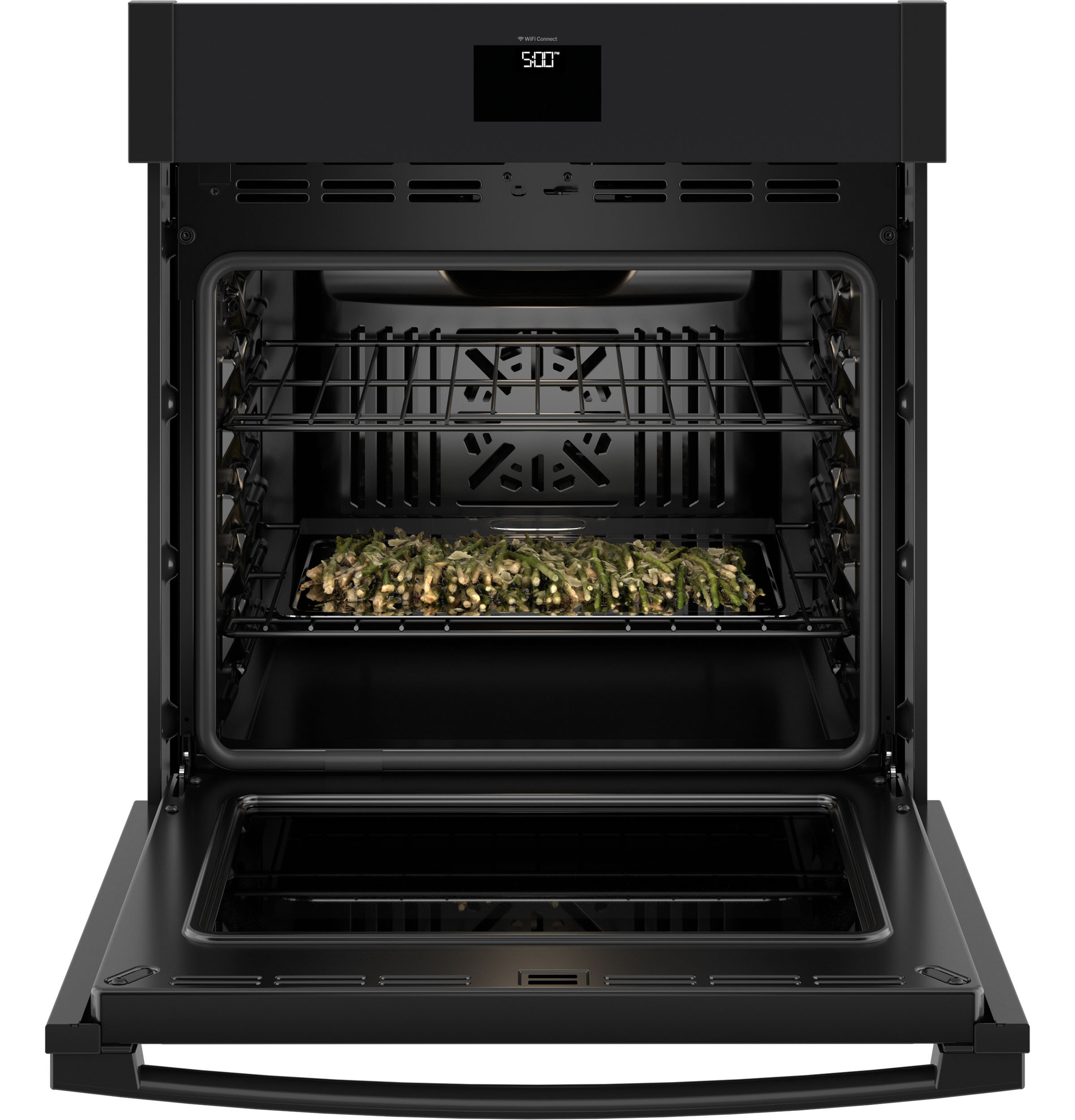 GE Appliances GE 27" Smart Built-In Convection Single Wall Oven With No ...