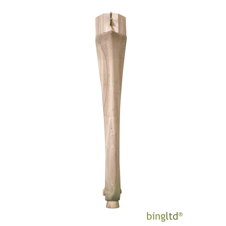 bingltd Unfinished Dining Table Leg - Wayfair Canada