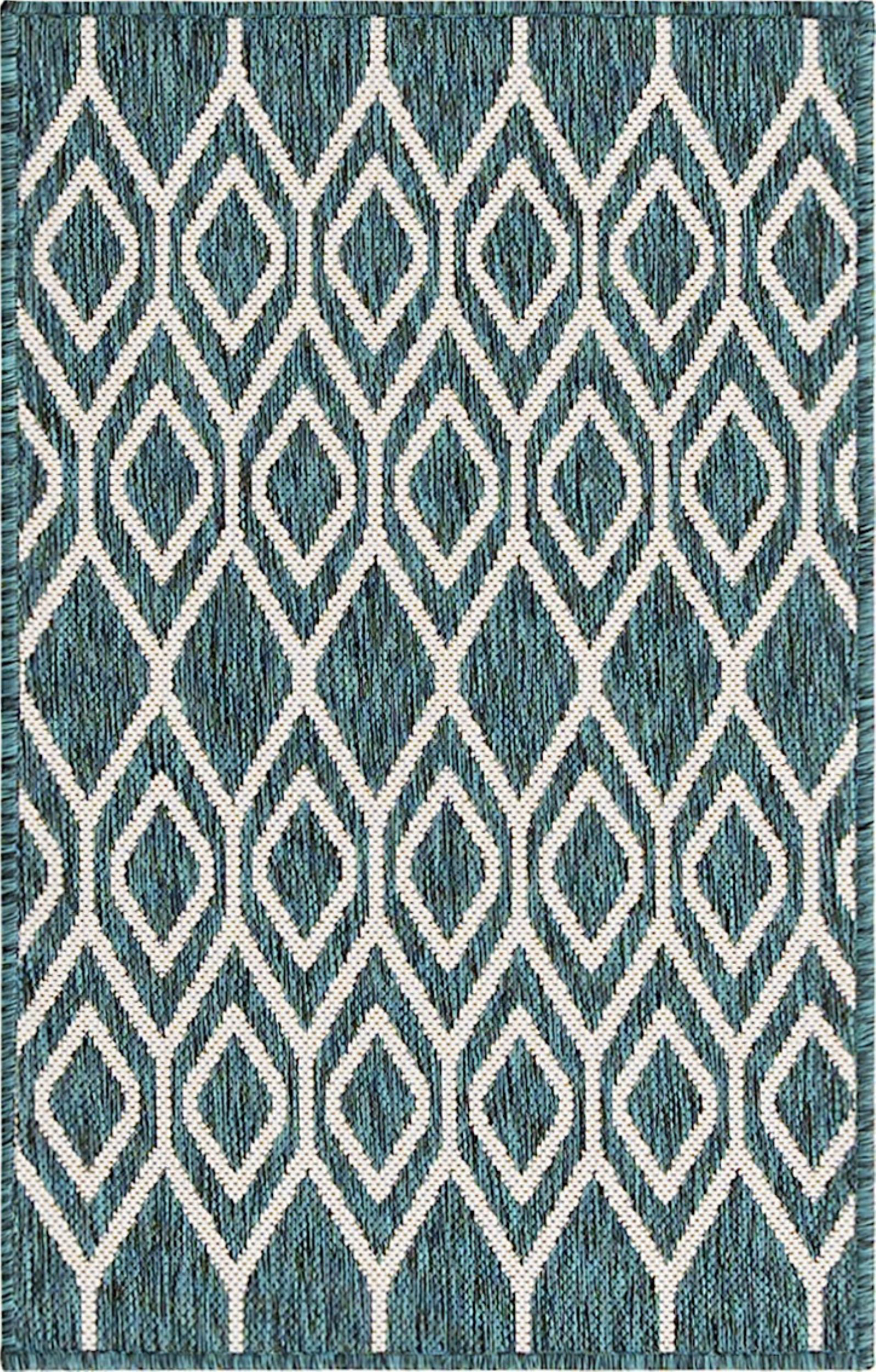 George Oliver Outdoor Destiny Area Rug Green Camo Color | Wayfair