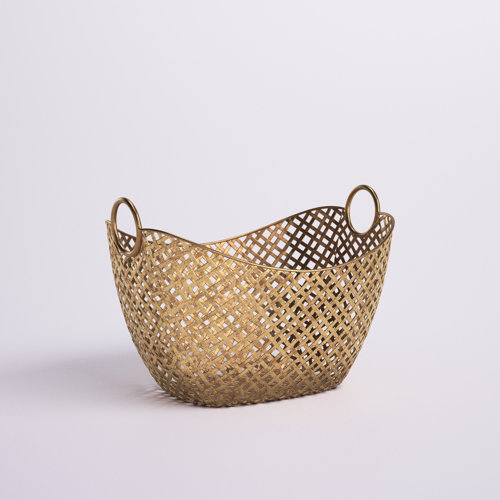 Wayfair | Gold Storage Containers You'll Love in 2023