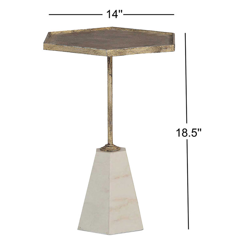 Gabby Lucinda End Table & Reviews | Wayfair