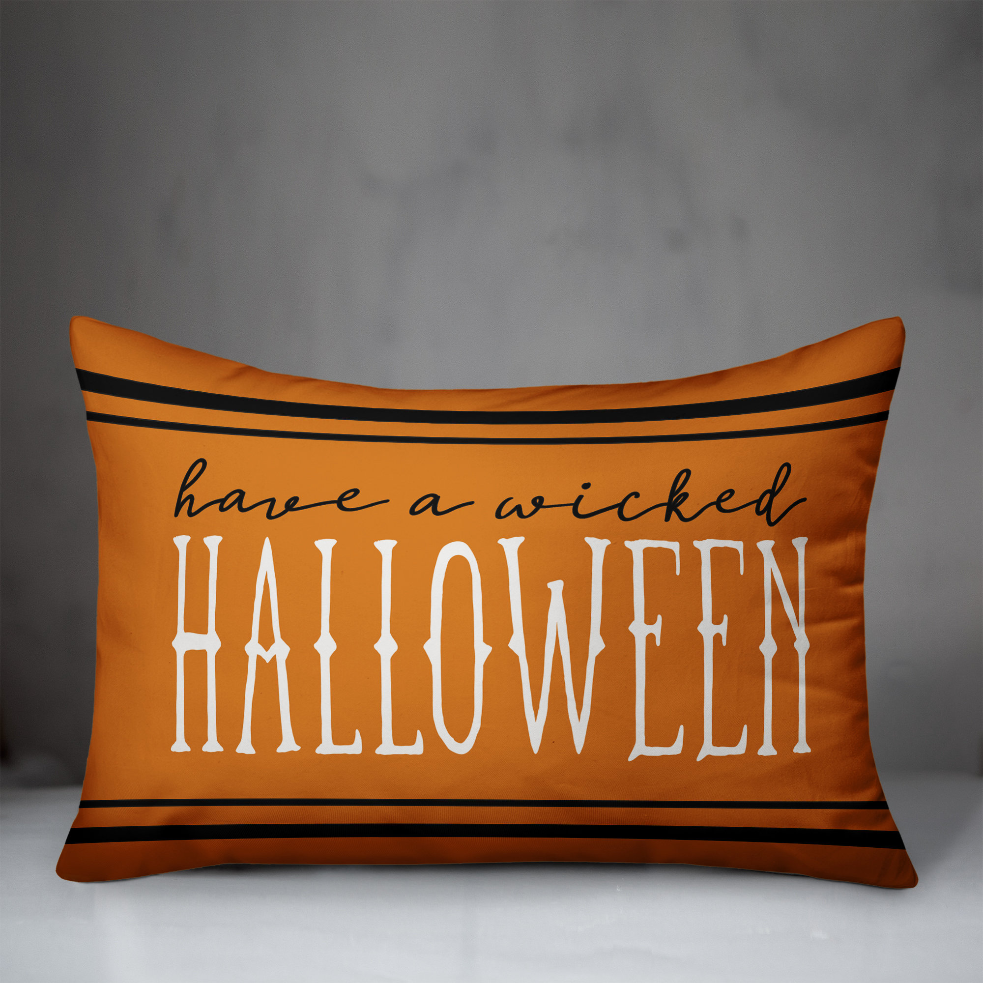 Designs Direct Creative Group Have a Wicked Halloween Lumbar Pillow ...