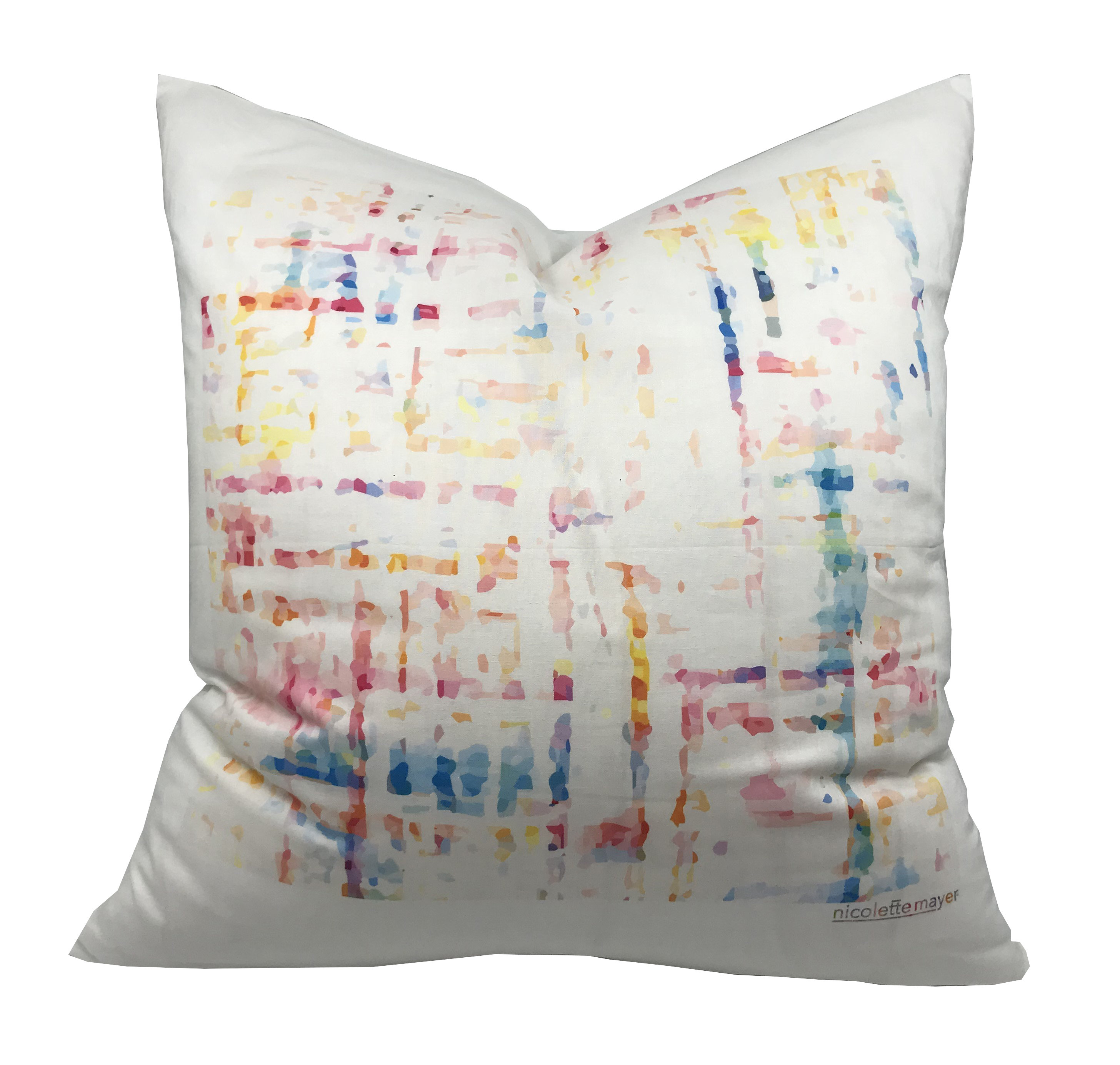 Nicolette Mayer Coco Square Pillow Cover & Insert | Wayfair