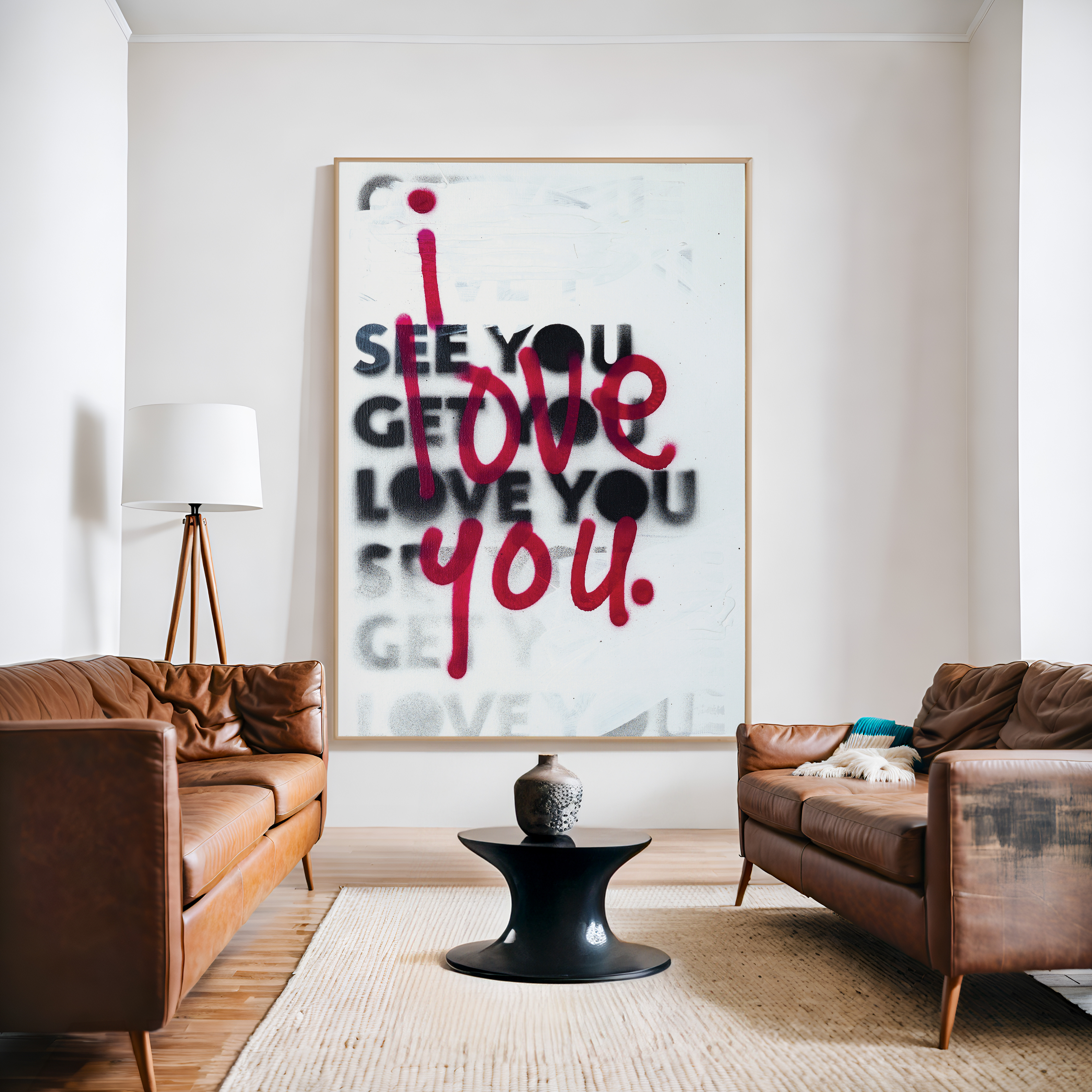 kent youngstrom “Bold I Love You” By kent youngstrom Painting Print ...