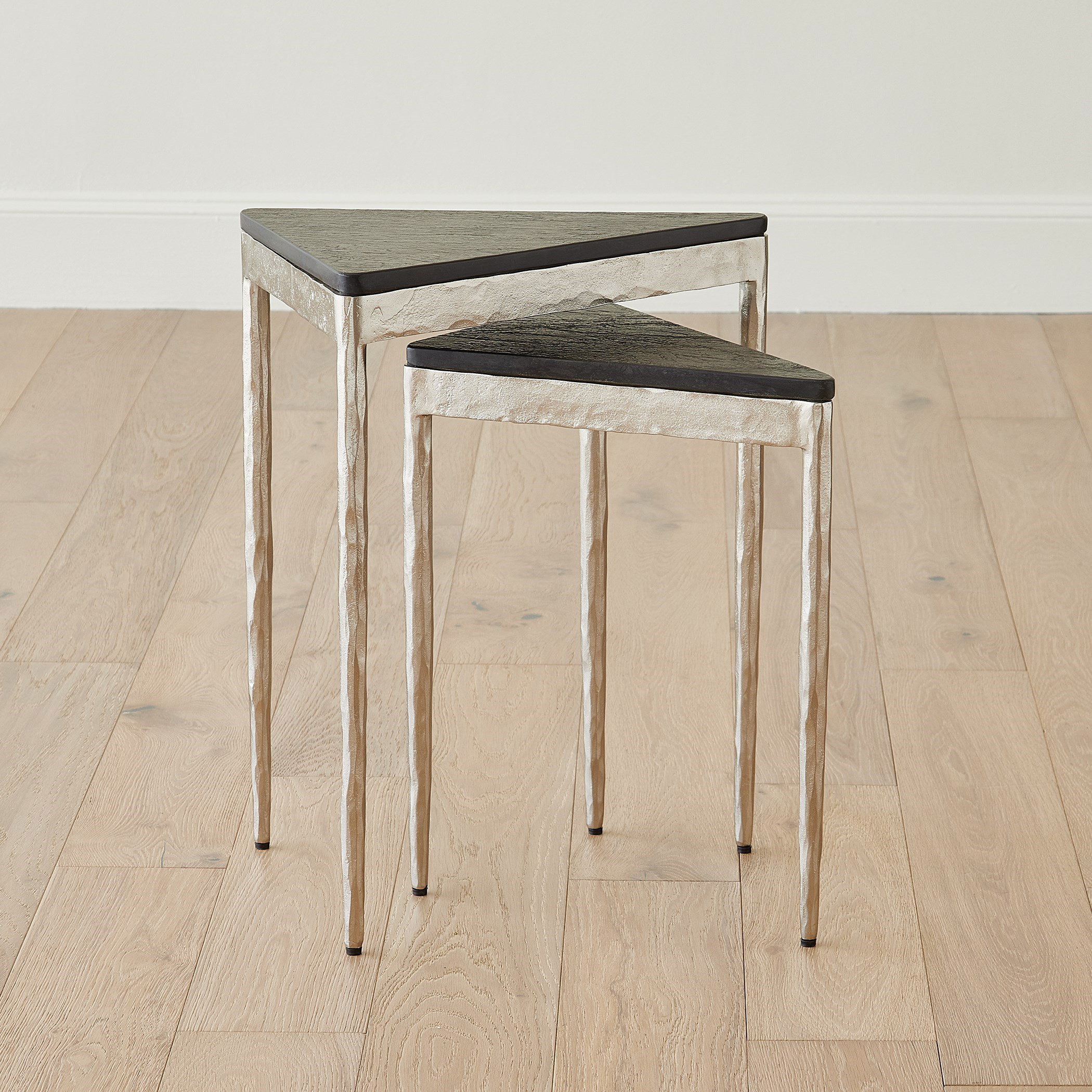 Global Views Marble Top Nesting Tables | Wayfair
