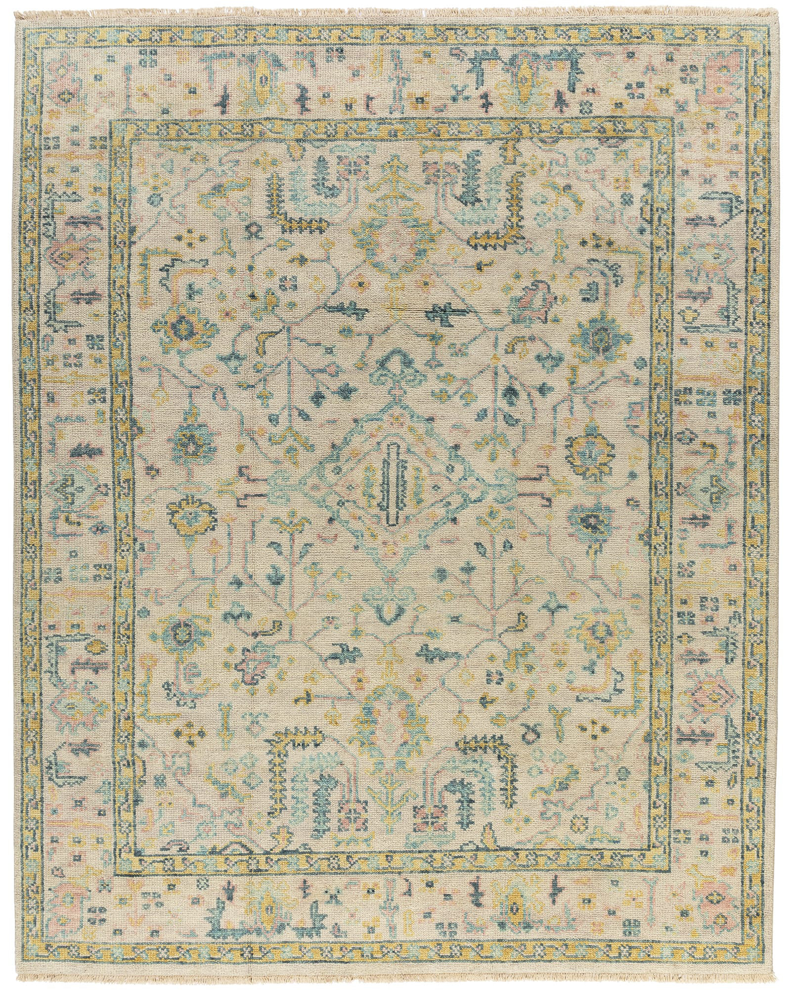 Tufenkian Rock My Classics Tigranakert Pastel Area Rug | Wayfair