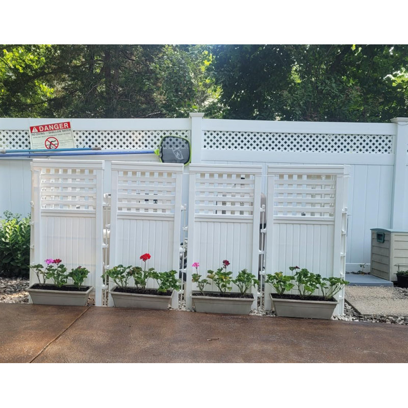 PRIMICOL 4 Panel Reversible Outdoor Screen Enclosure | Wayfair