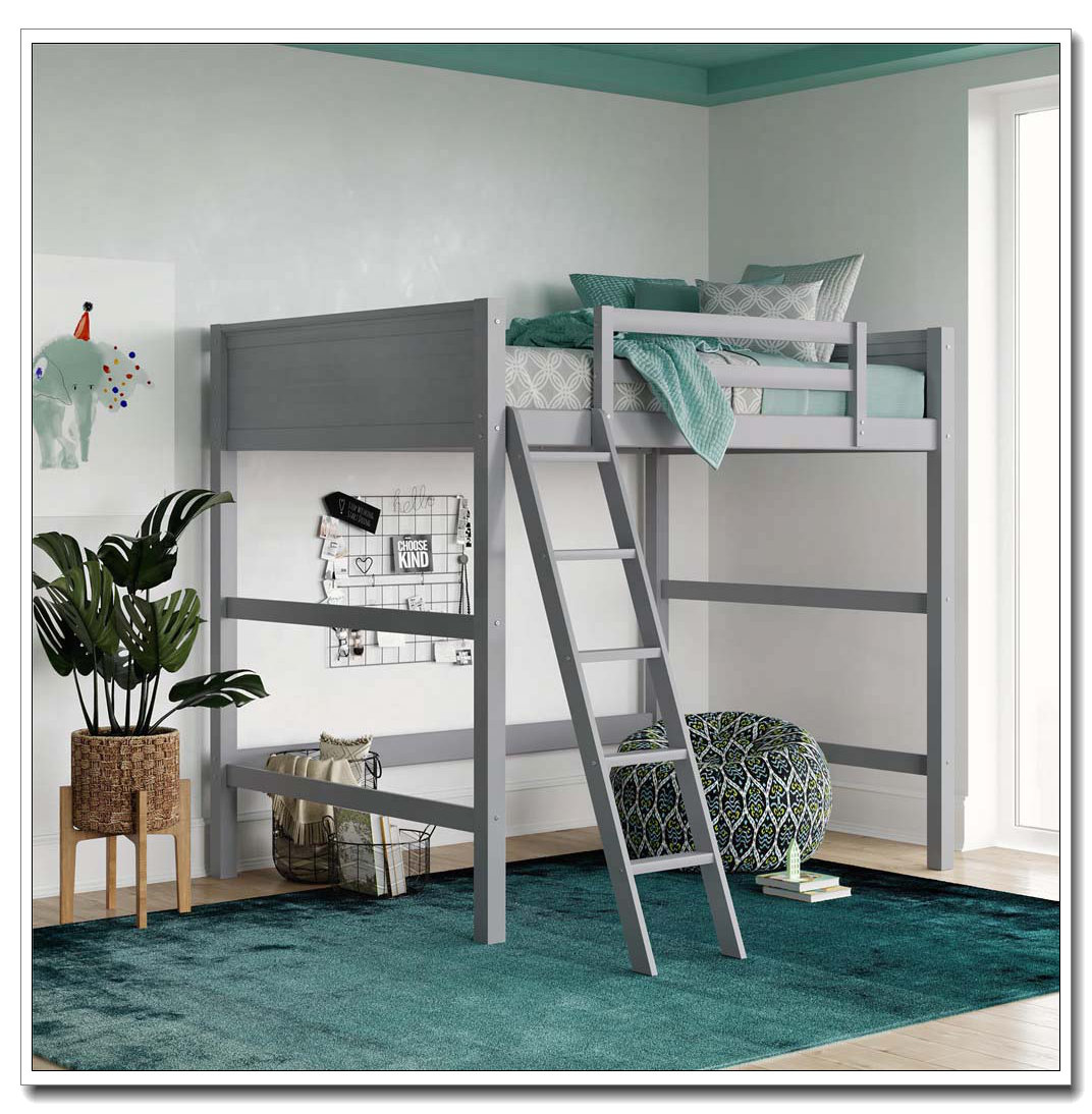 Latitude Run® Kids Loft Bed With Complete Assembly Hardware Included ...