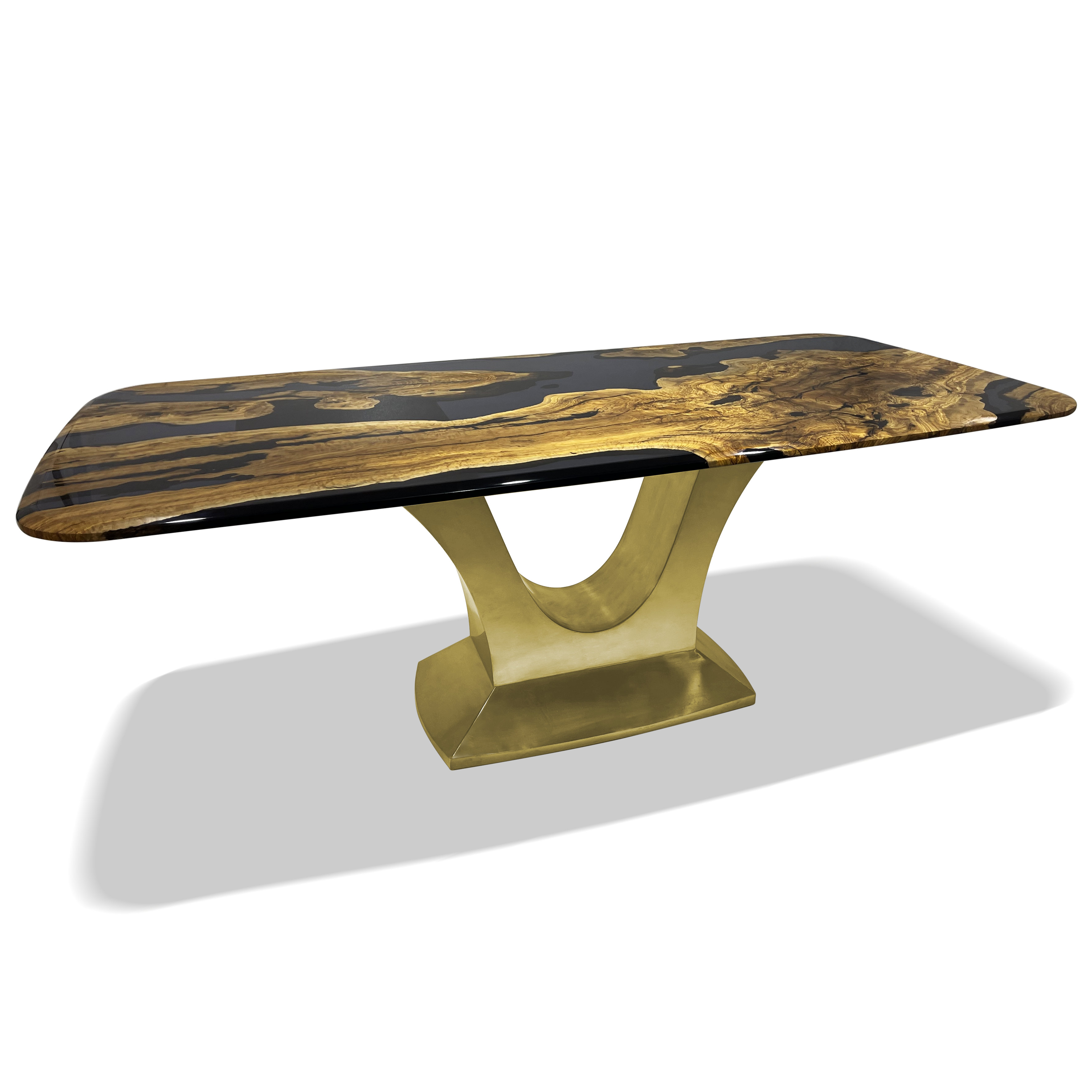 Arditi Collection Signature Olive Wood Dining Table | Wayfair