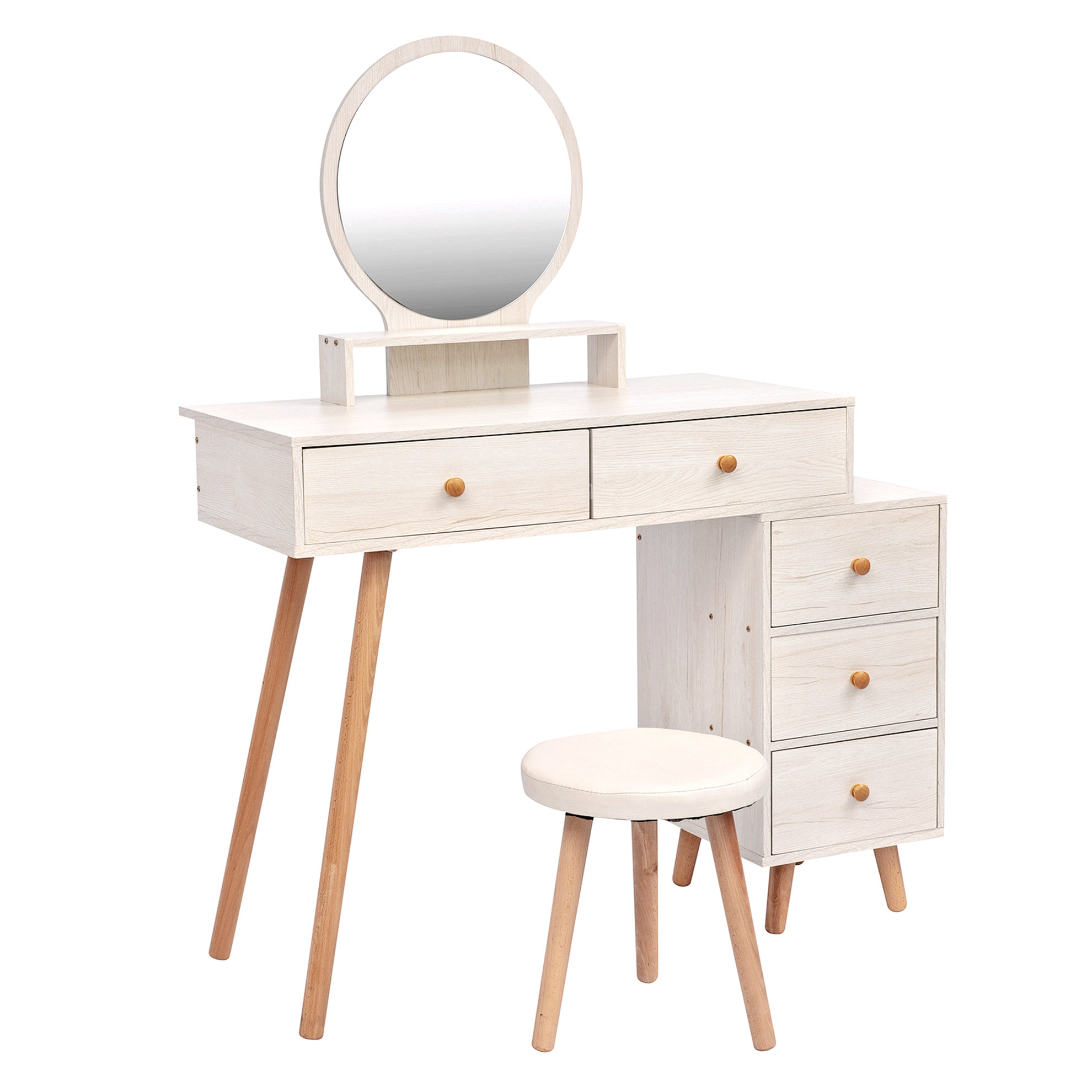 Ivy Bronx Loralyn Vanity | Wayfair
