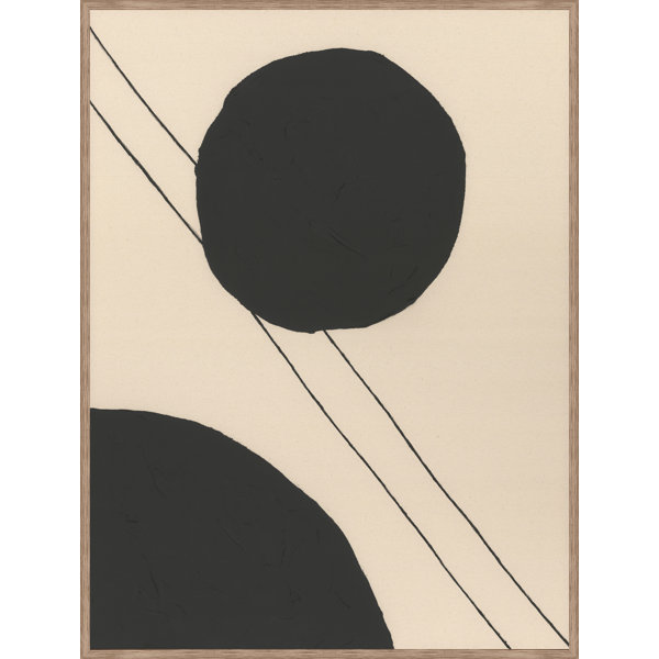 Bobby Berk Home Dash And Dots Dash And Dots II Framed On Canvas by ...