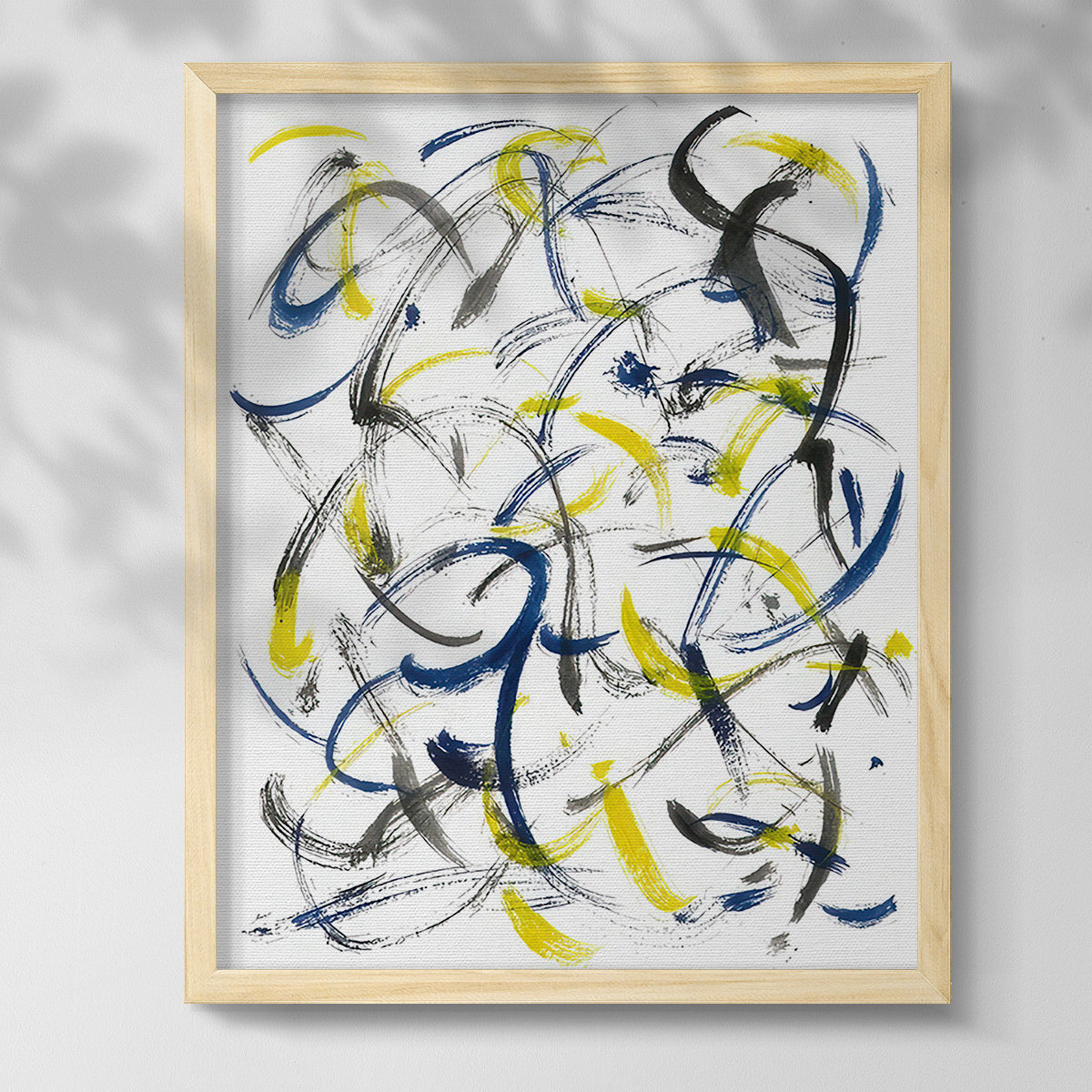 Wrought Studio The Appearance Of Wind II Framed On Canvas Print | Wayfair
