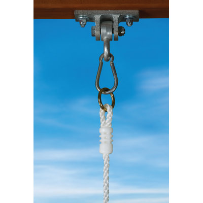 Gorilla Playsets Plastic Bucket Swing with Rope & Reviews | Wayfair