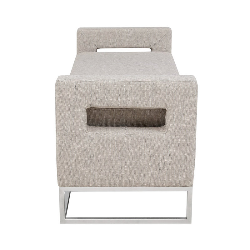 Orren Ellis Soft Close Storage Bench | Wayfair