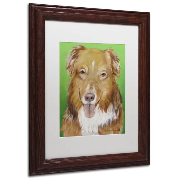 Trademark Art Pat Saunders Snoozer King On Metal by Pat Saunders-White ...