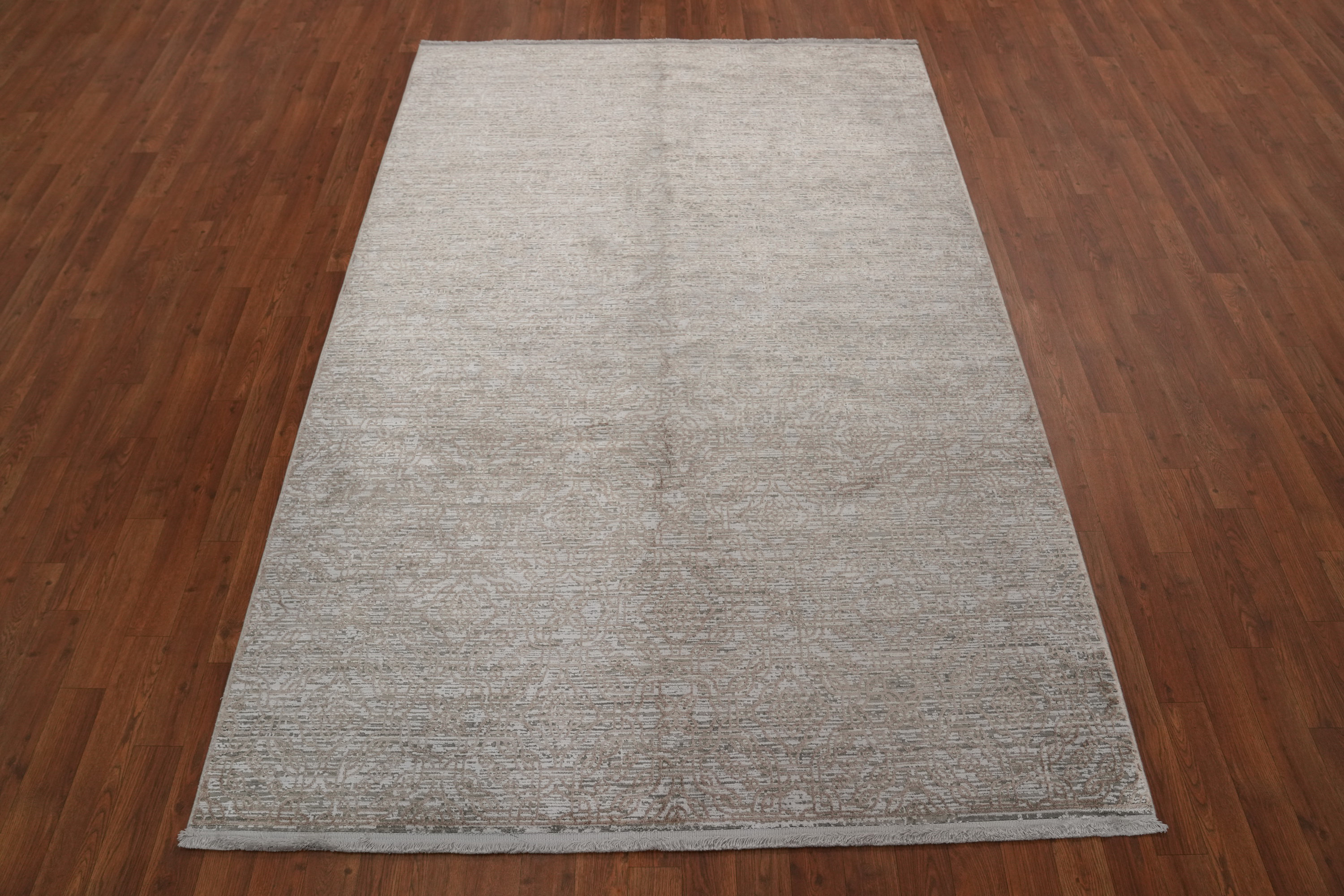 Canora Grey All-Over Geometric Oriental Rug 5x7 | Wayfair