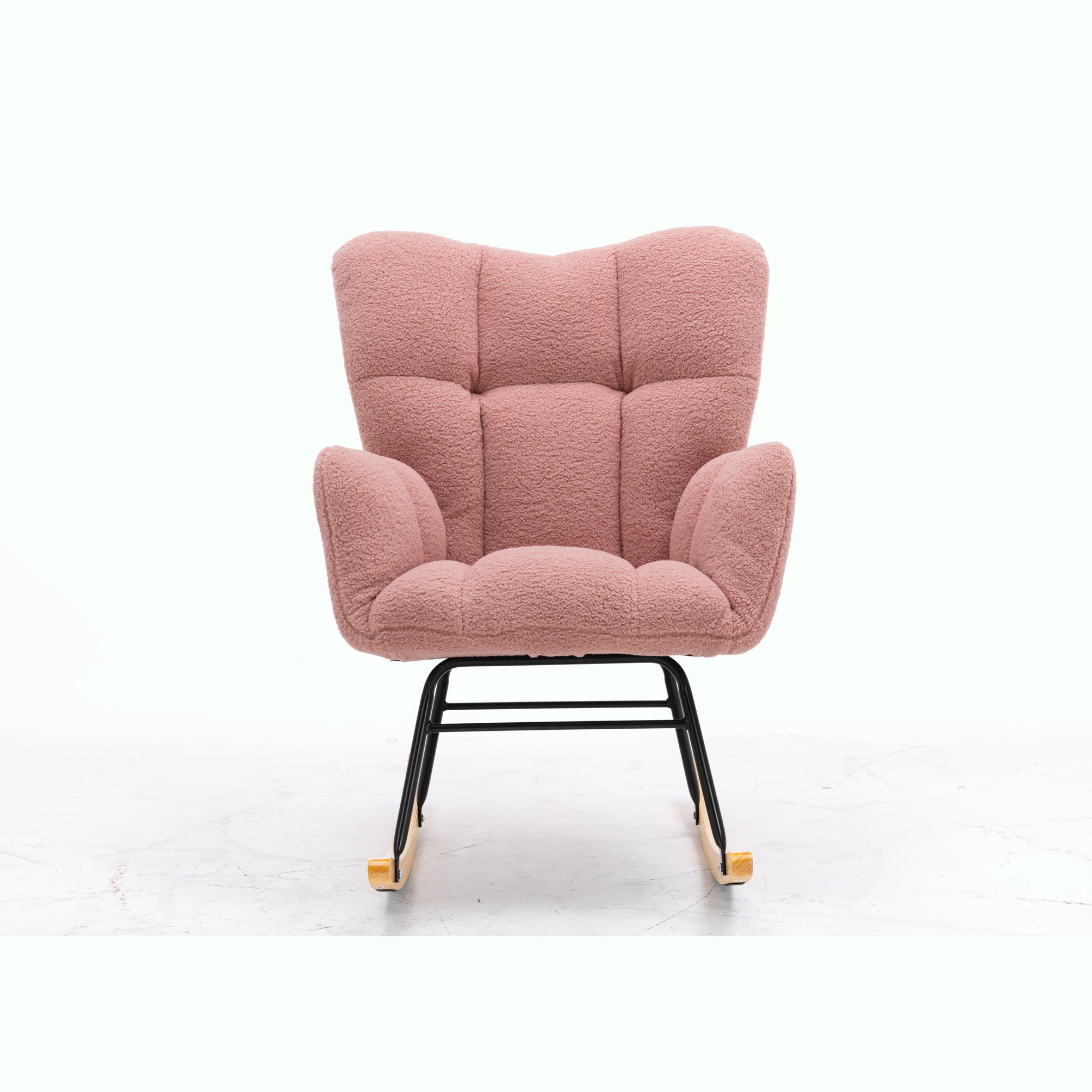 Corrigan Studio® Teddy Fabric Rocking Chair | Wayfair