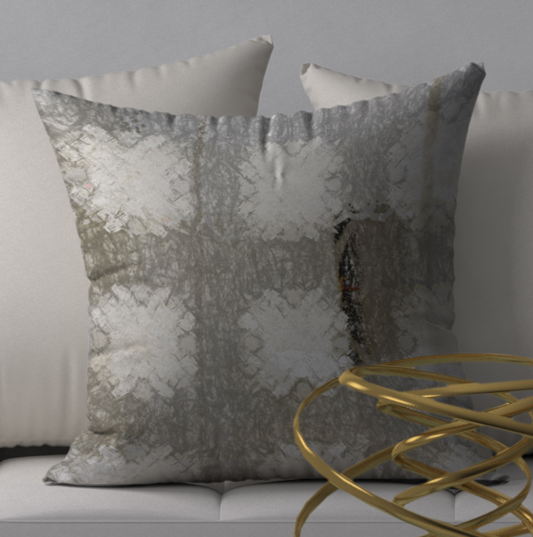 LeRoi Products Fun Logical Modern Contemporary Decorative Throw Pillow ...