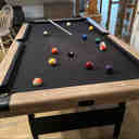 GoSports Portable Pool Table - No Assembly Required Folding Billiard ...