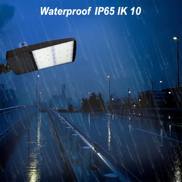 Beyond LED Technology Outdoor Motion Sensor Street Light | Wayfair