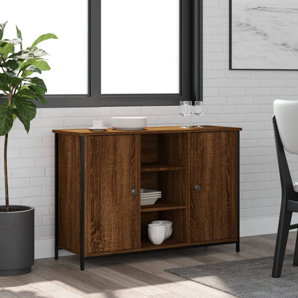 Borough Wharf Mihika 100 Cm Wide Sideboard | Wayfair.co.uk