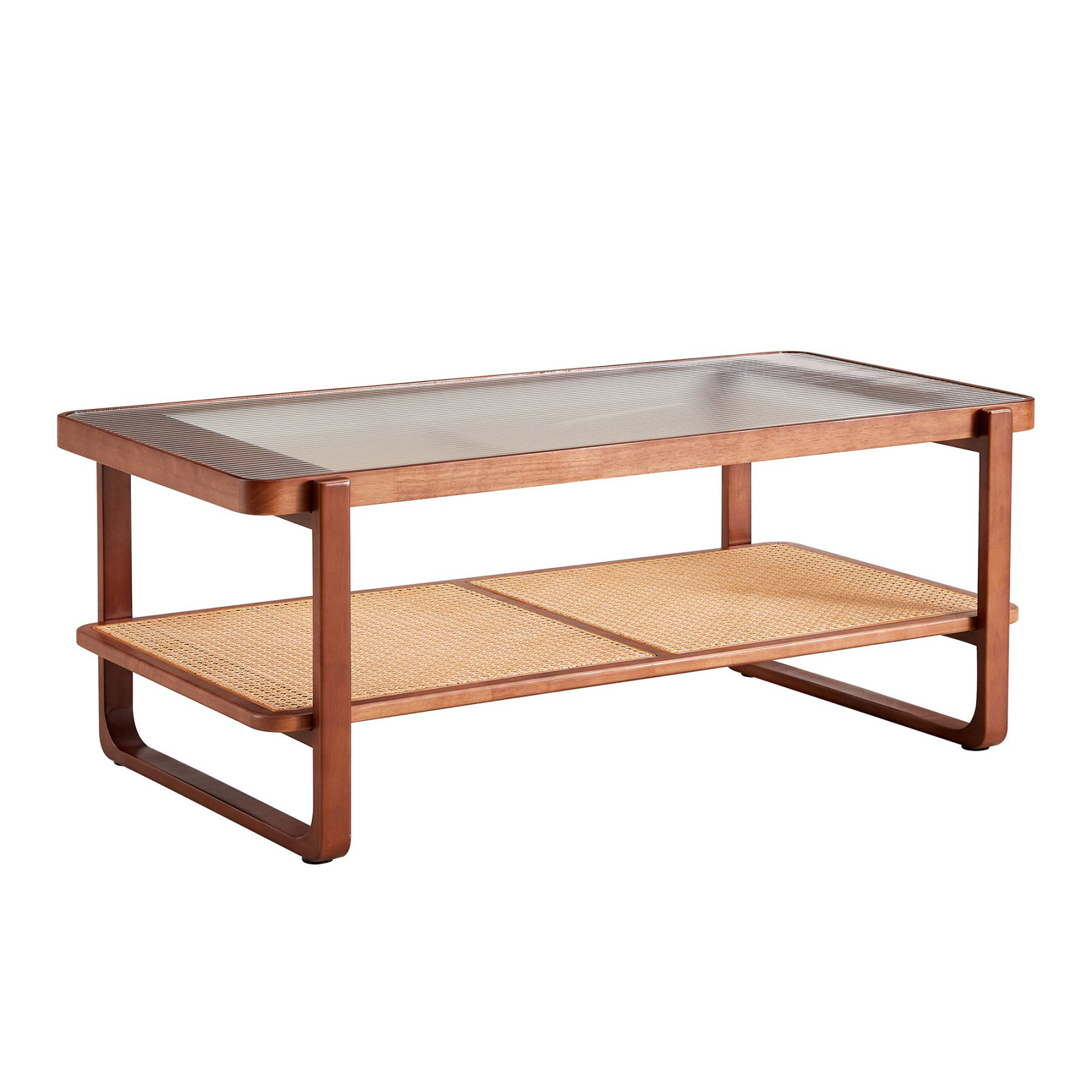 George Oliver Modern simple rectangle double-layer dining table | Wayfair