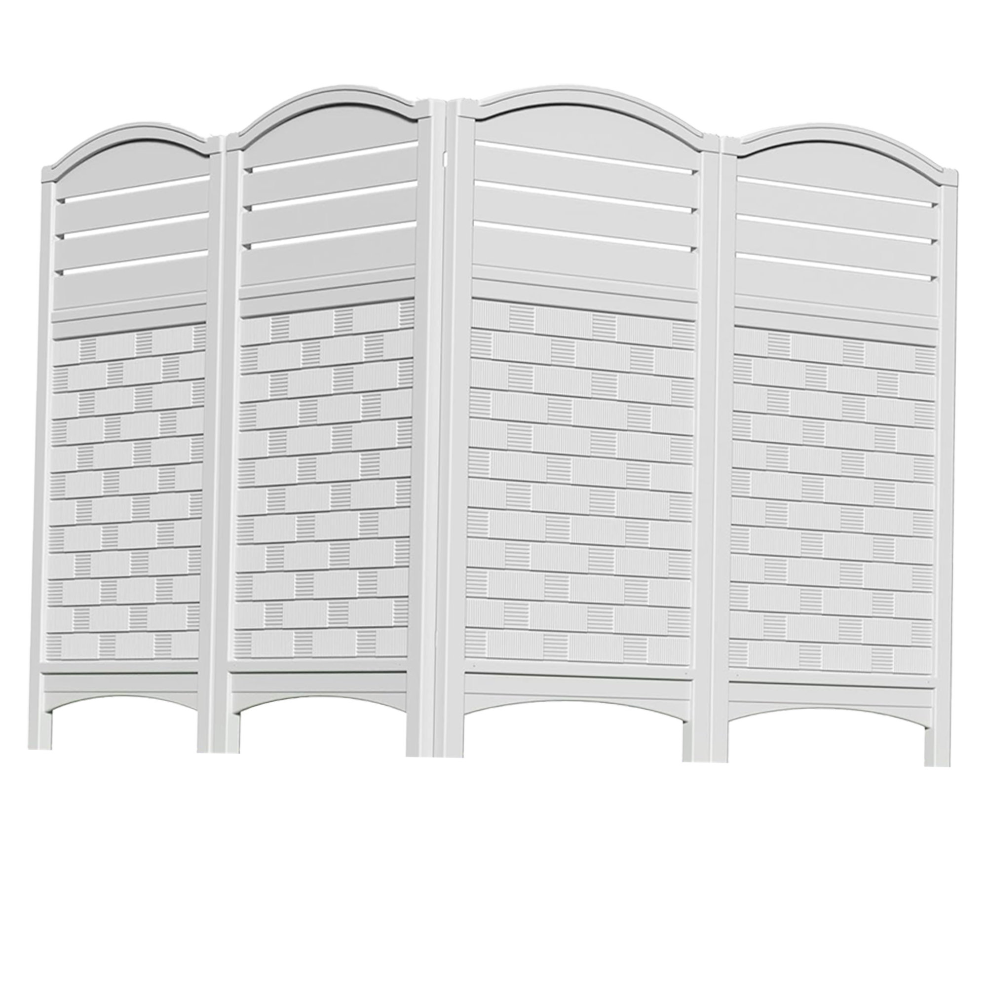 WORACO 44.69'' H x 1.54'' W Resin Border Fencing Included | Wayfair