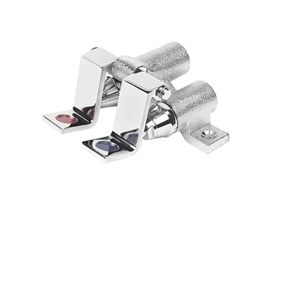 Express Kitchquip Commercial Stainless Steel Dual Foot Pedal Control ...