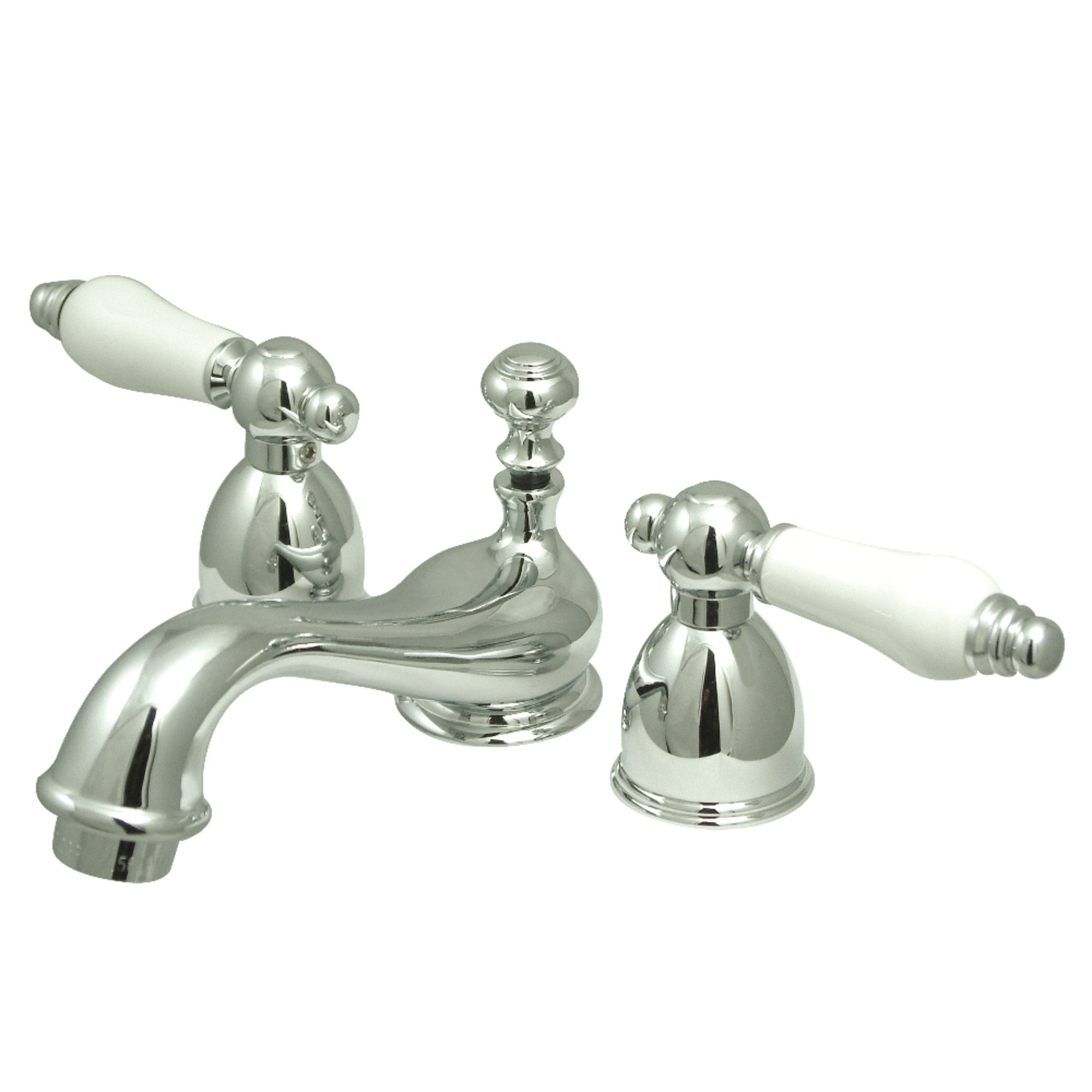 Kingston Brass Robinet pour salle de bain à robinet espacé avec ...