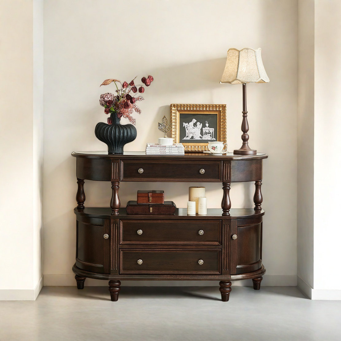 DURBIL Retro Luxury Multifunctional Console Table | Wayfair