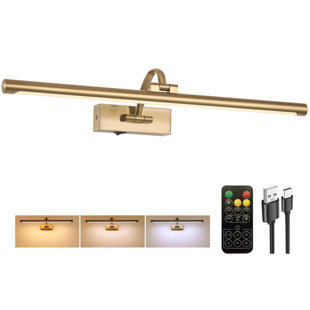 Hard Wired Picture Lights You'll Love | Wayfair