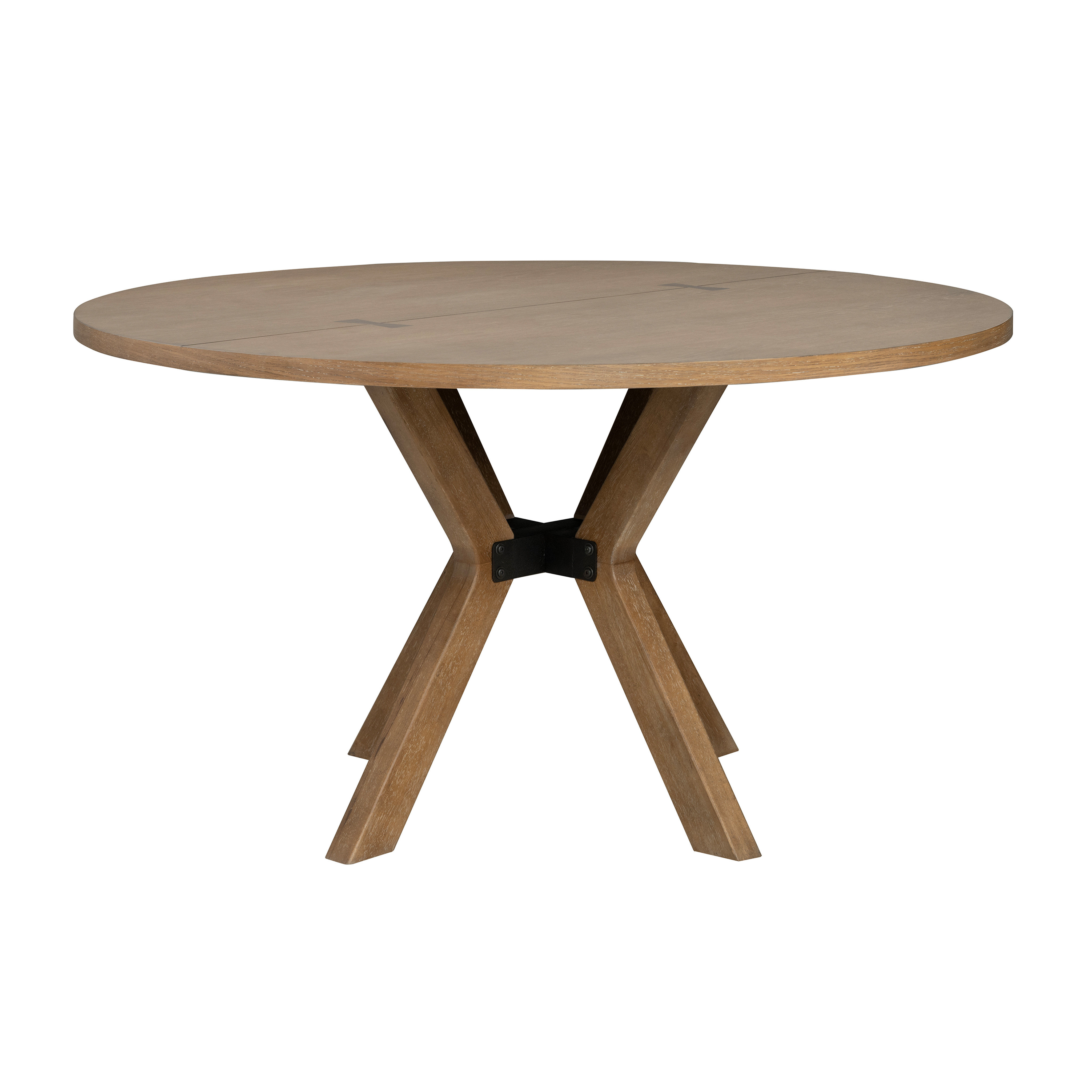 Flexsteel Millwork Round Dining Table | Wayfair
