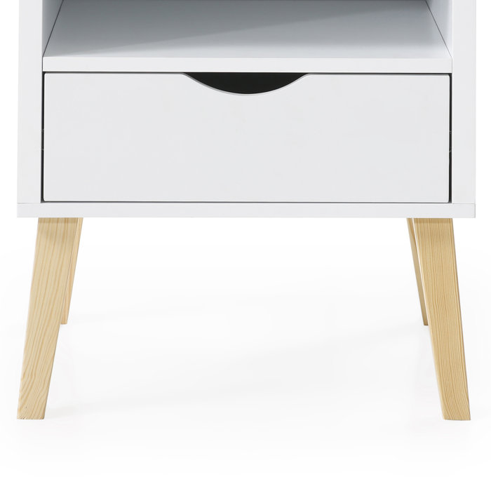Brayden Studio® Wauseon Nightstand | Wayfair