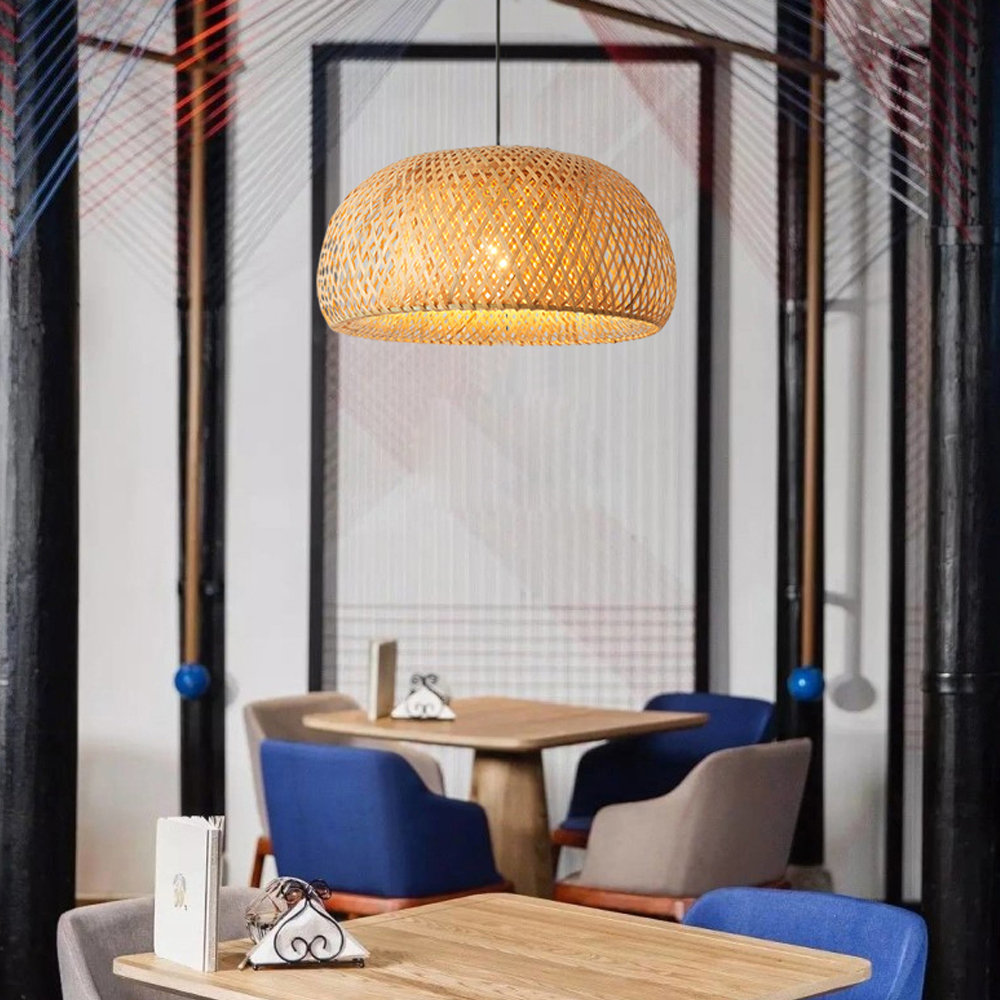 Bay Isle Home™ Hayter 1 - Light Unique / Statement Bulb Pendant ...