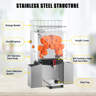 VEVOR Electric Commercial Juicer Machine with Water Tap, 120W Orange ...