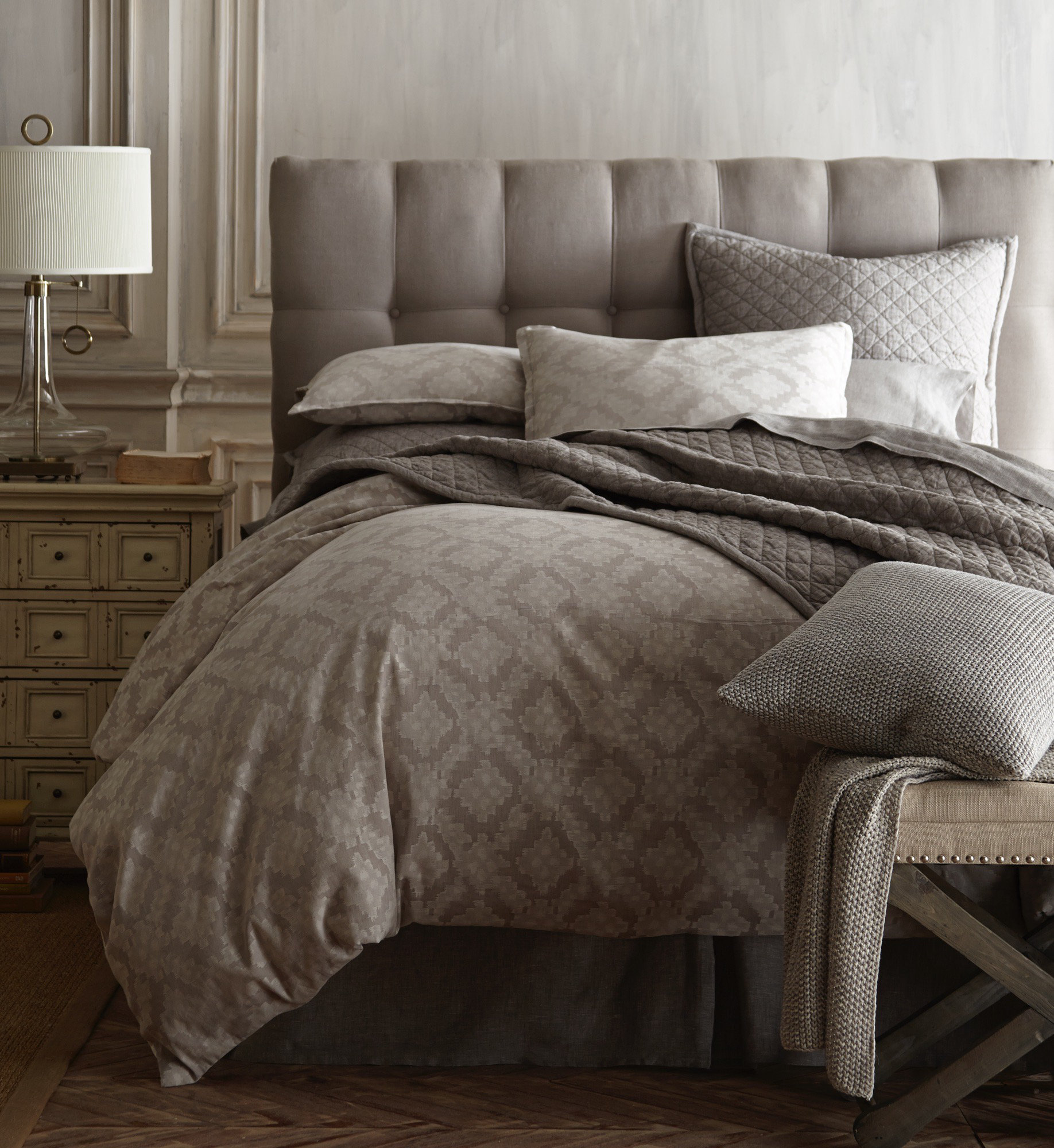 Joss & Main Alajuwon Linen Duvet Cover & Insert Set | Wayfair