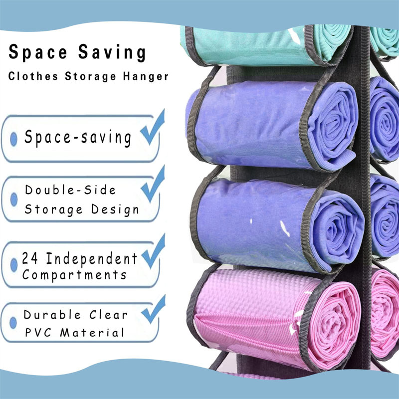 Rebrilliant Nealis Fabric Closet System | Wayfair