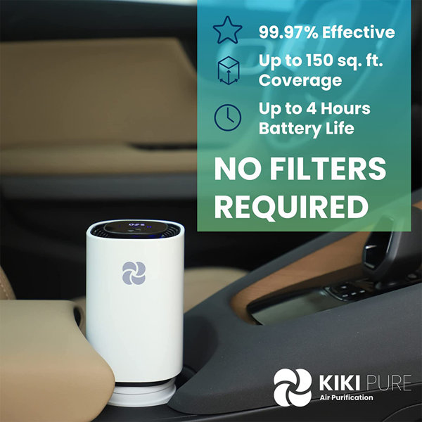Kiki Pure Pro Personal Air Purifier (2-Pack) | Wayfair