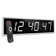 Ivation Metal Wall Clock & Reviews | Wayfair