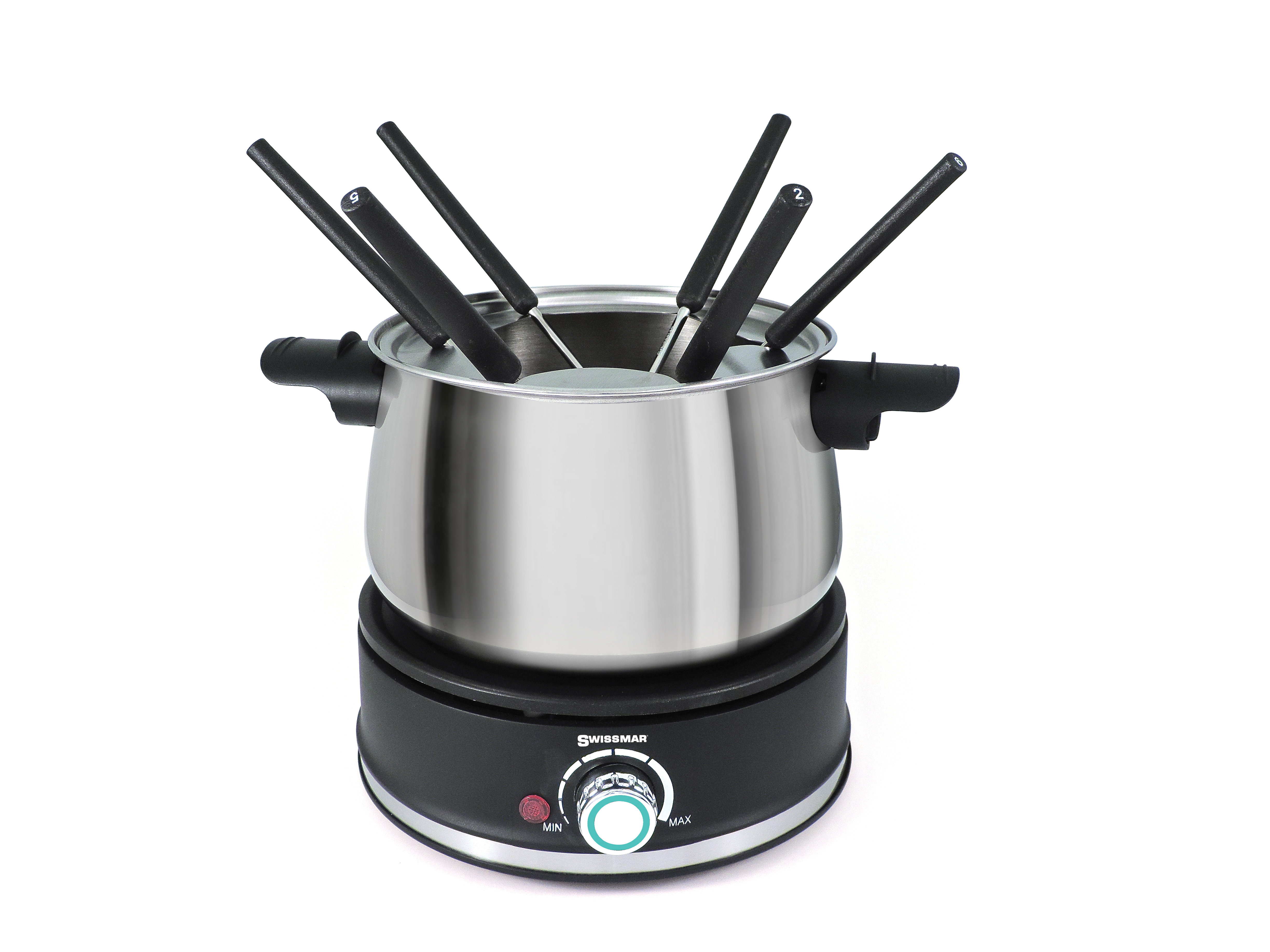 Swissmar Arolla 10 Piece Electric Fondue Set | Wayfair