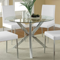 Glass Dining Tables - Wayfair Canada