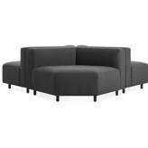 Blu Dot 9 Yard Outdoor Armless Lounge Chair | Wayfair