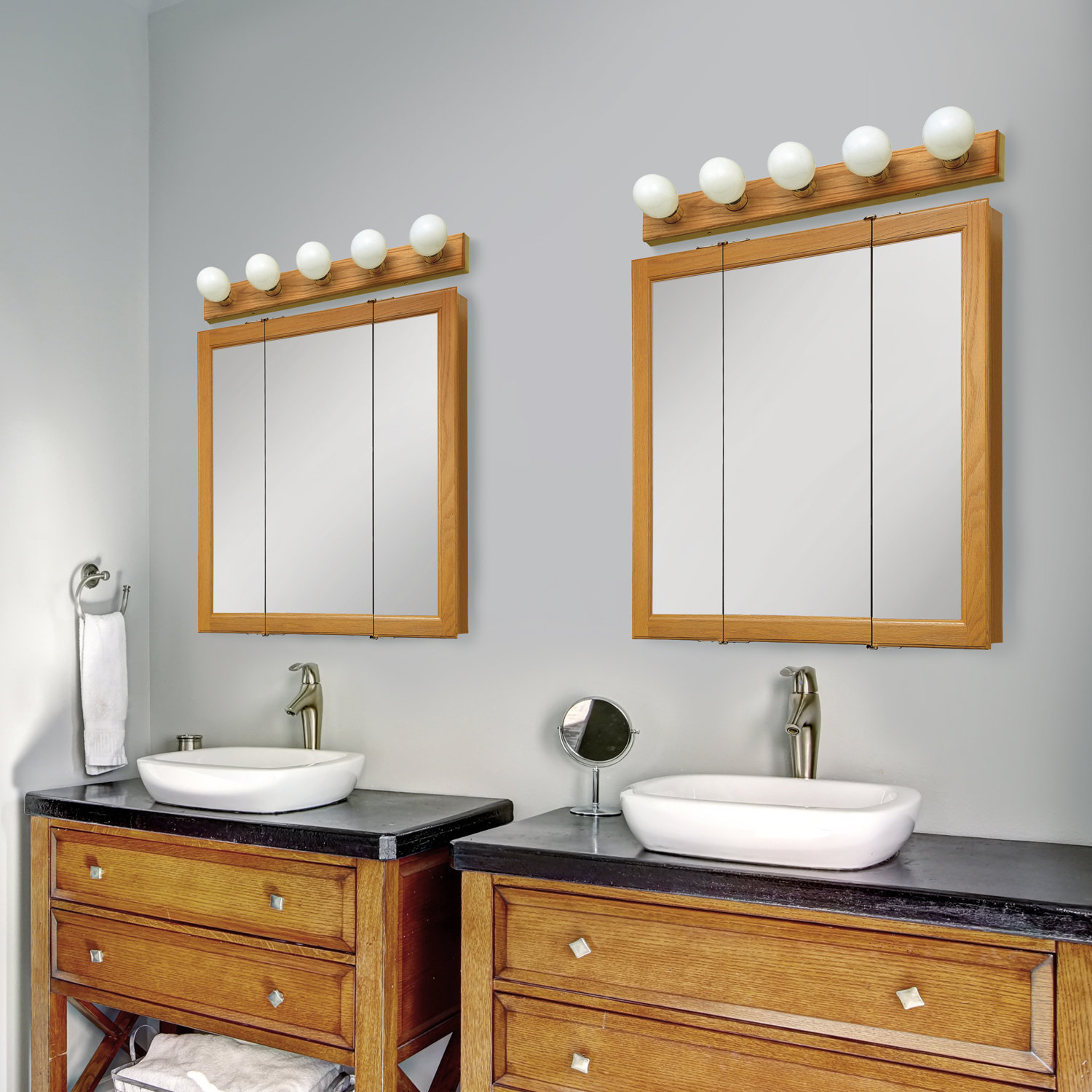 Winston Porter Searle Medicine Cabinet - Bathroom Wall Cabinet with ...