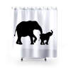 ULLI HOME Roco Elephant Shower Curtain | Wayfair