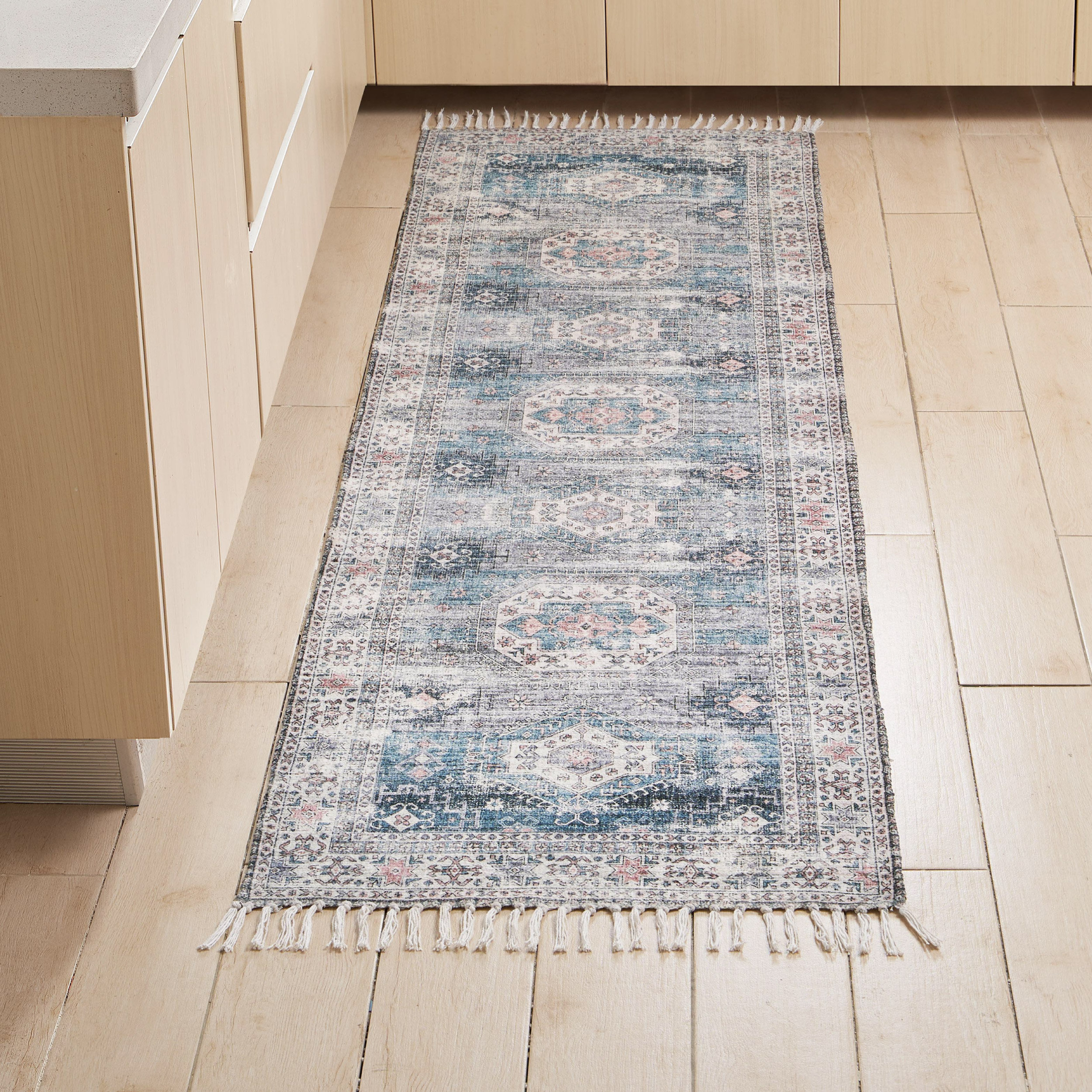 Jessica Simpson Machine Washable, Slip Resistant Accent and Runner Rugs ...