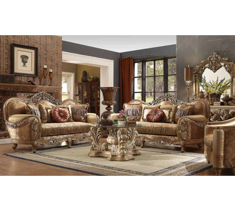Direct Marketplace 3 Piece Living Room Set | Wayfair