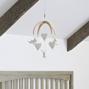 ED Ellen DeGeneres Cotton Tail Ceiling Mobile | Wayfair