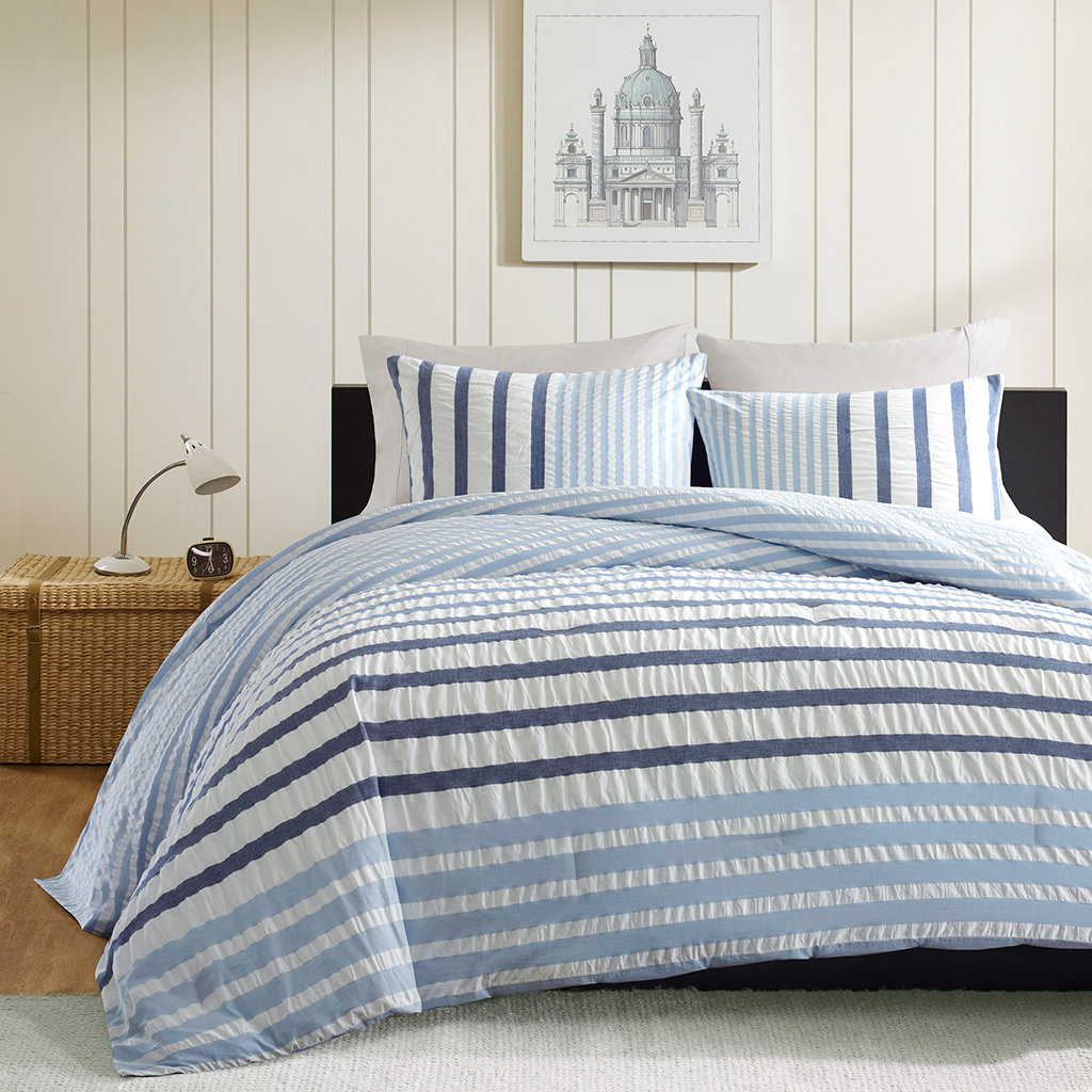 INK+IVY Sutton Standard Cotton Reversible Modern & Contemporary ...