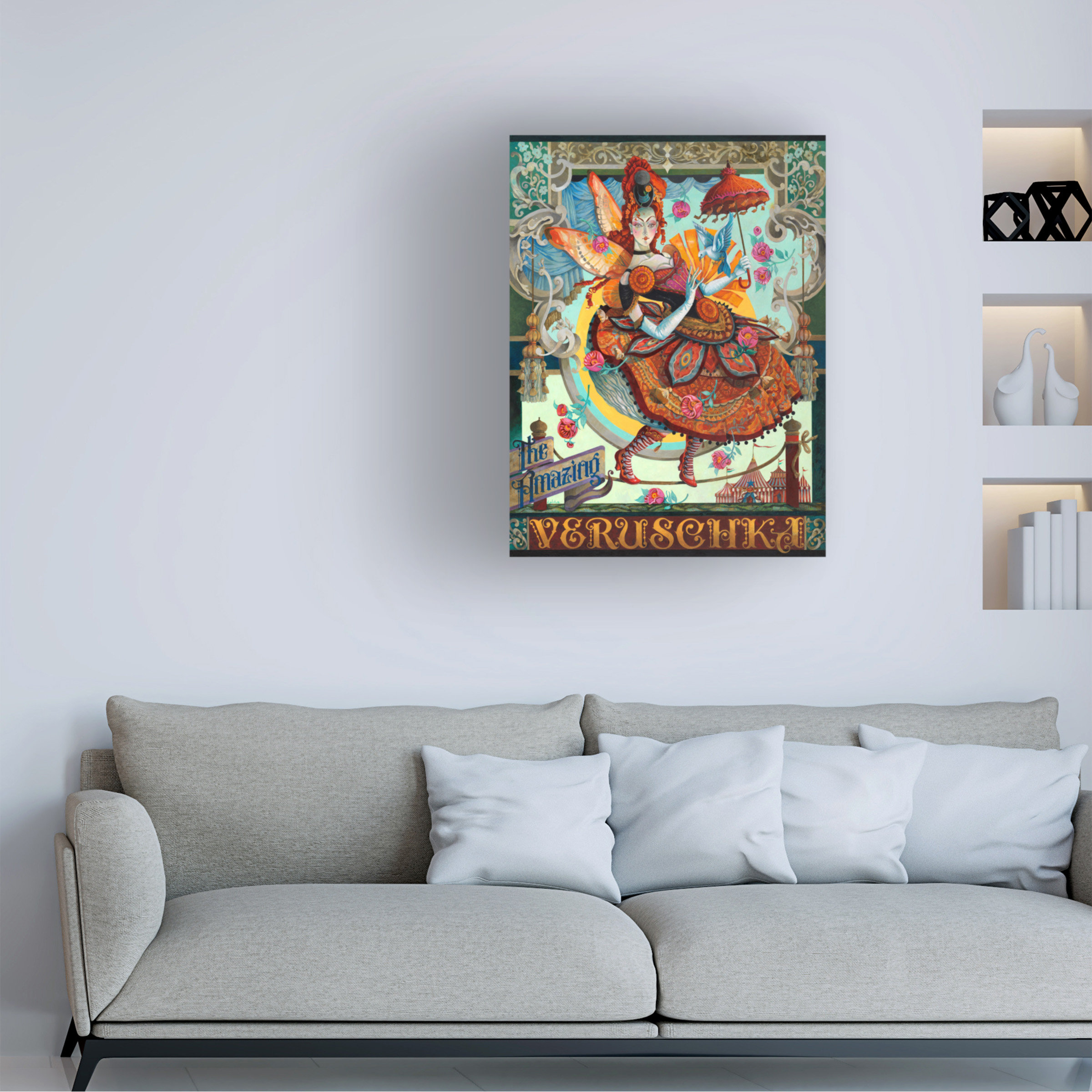 Trinx David Galchutt The Oversell Canvas Art - Wayfair Canada