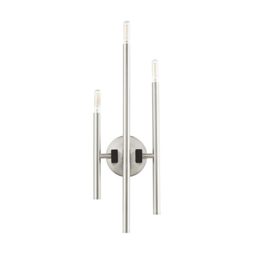 Orren Ellis Matchett Steel Armed Sconce | Wayfair